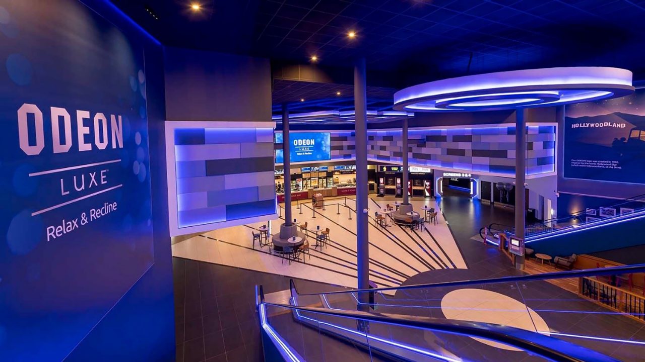 ODEON Cinema | NBDA Architects